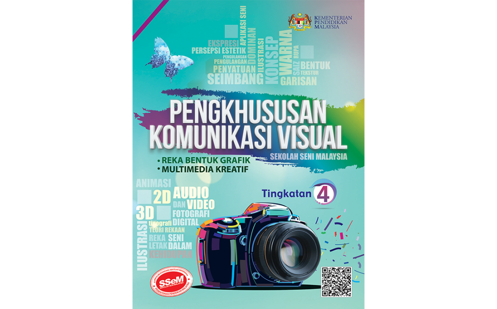 Pengkhususan Komunikasi Visual (Tingkatan 4) – Aras Mega